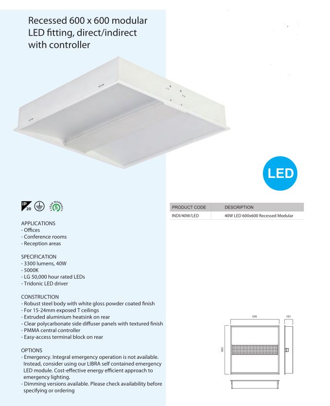 Commercial Lighting | Bermac Lighting